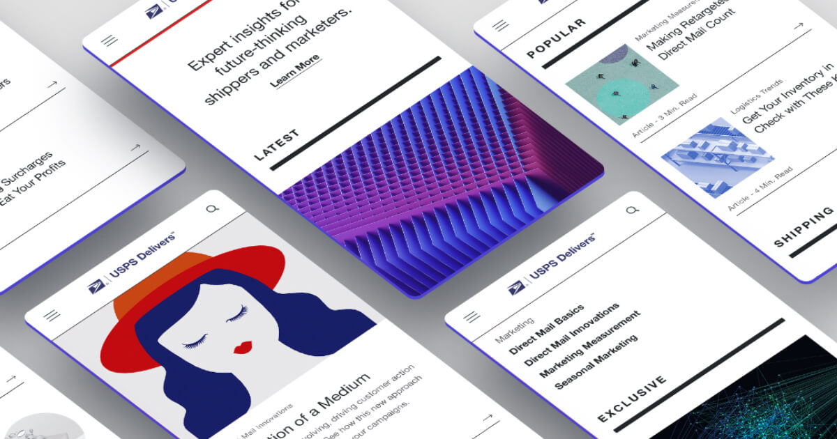 Shipping | USPS Delivers